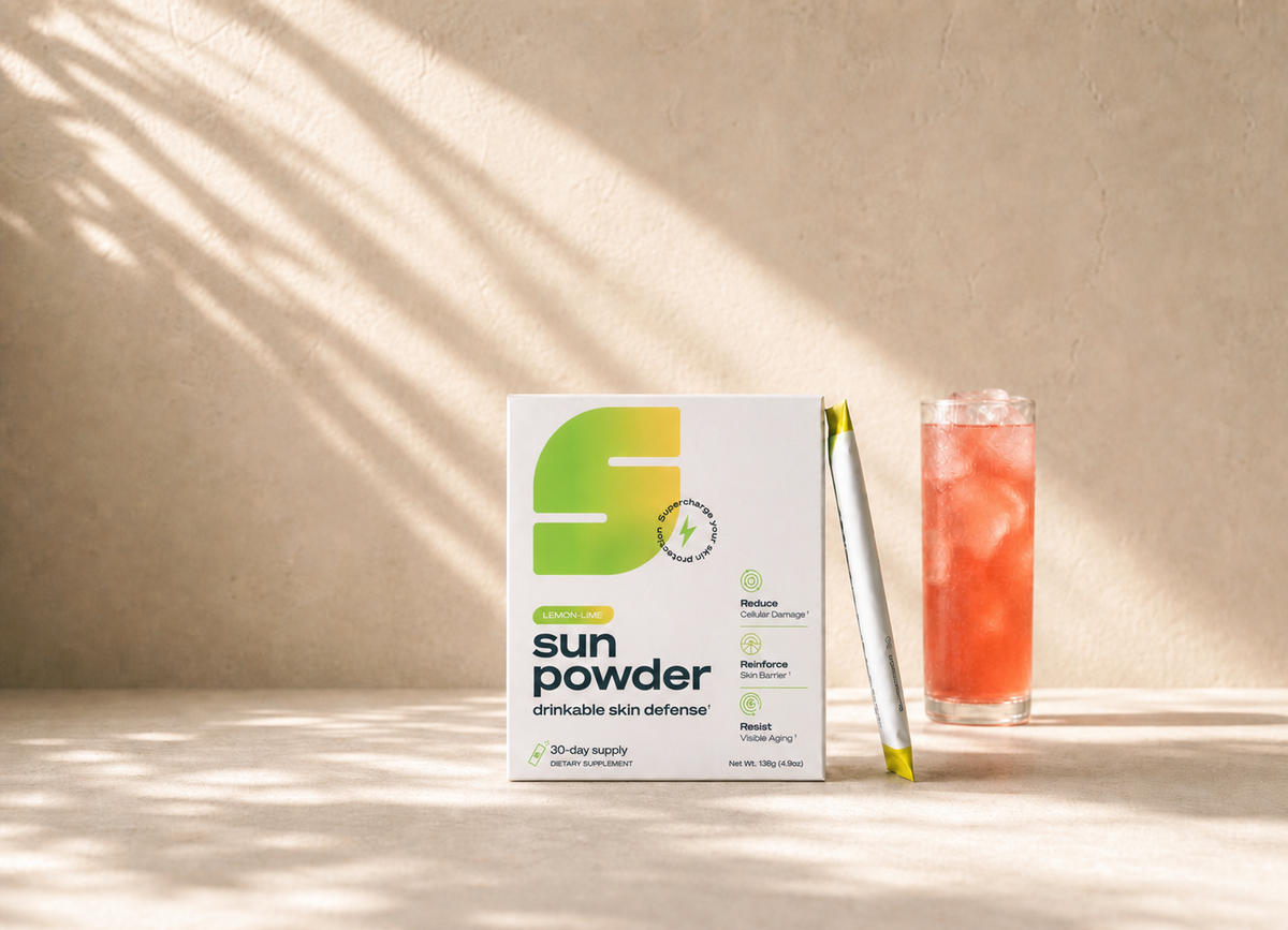 Sun Powder: The Dermatologist-Developed Supplement That Protects Skin
